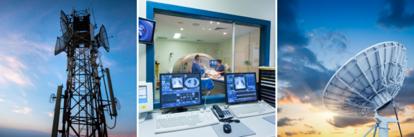 Radio-Frequency Shielding Doors and Frames Assemblies