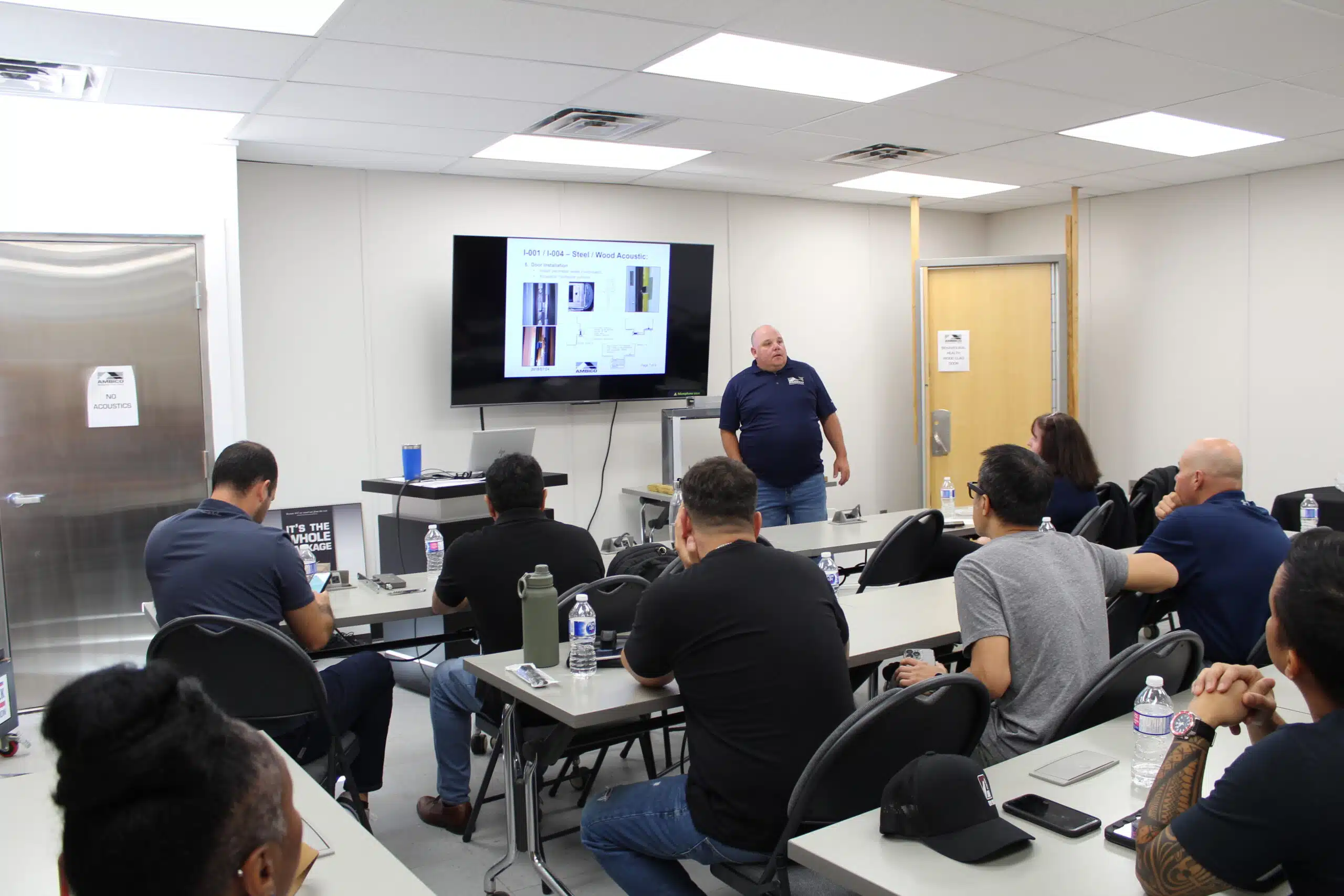 AMBICO Installation Training - Become a certified Door Installer