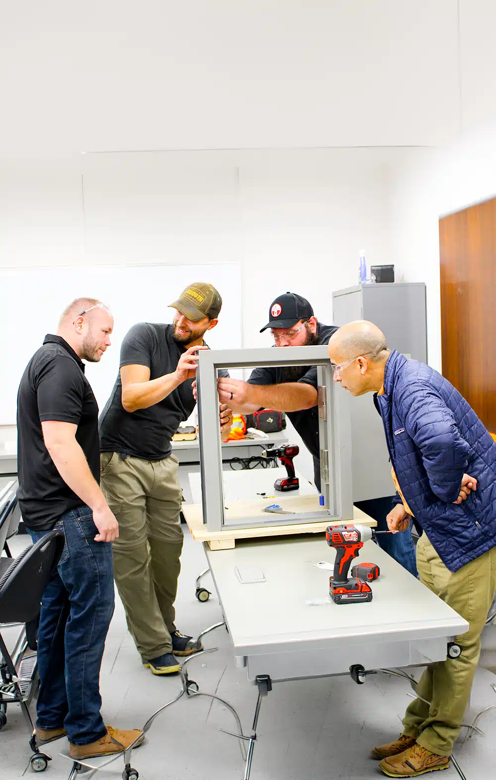AMBICO Installation Training - Become a certified Door Installer